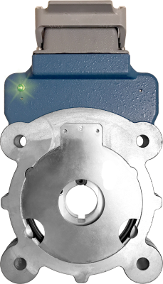 Rotary encoders for wind turbines and wind turbine rotor blades