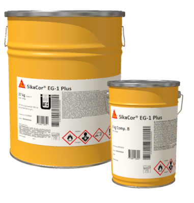 SikaCor EG-1 Plus (AB), weiss, 30 Kg Ei