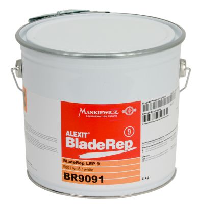 ALEXIT® BladeRep® repair products for wind turbine rotor blades