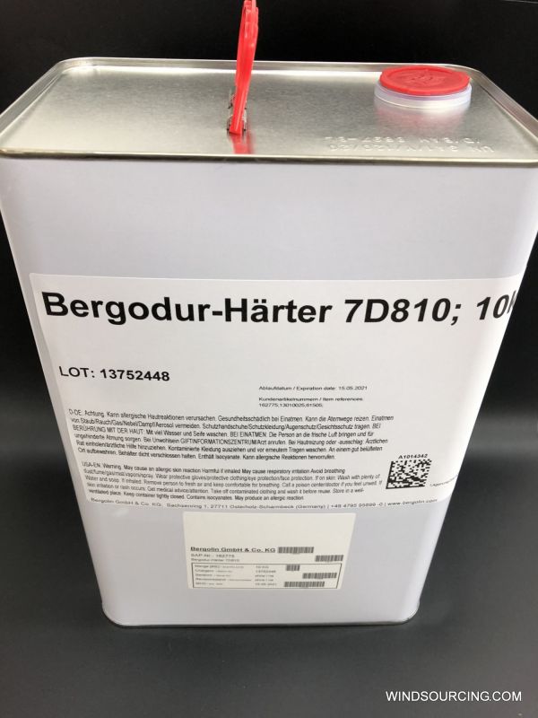 Bergolin product catalogue for wind turbines and rotor blades